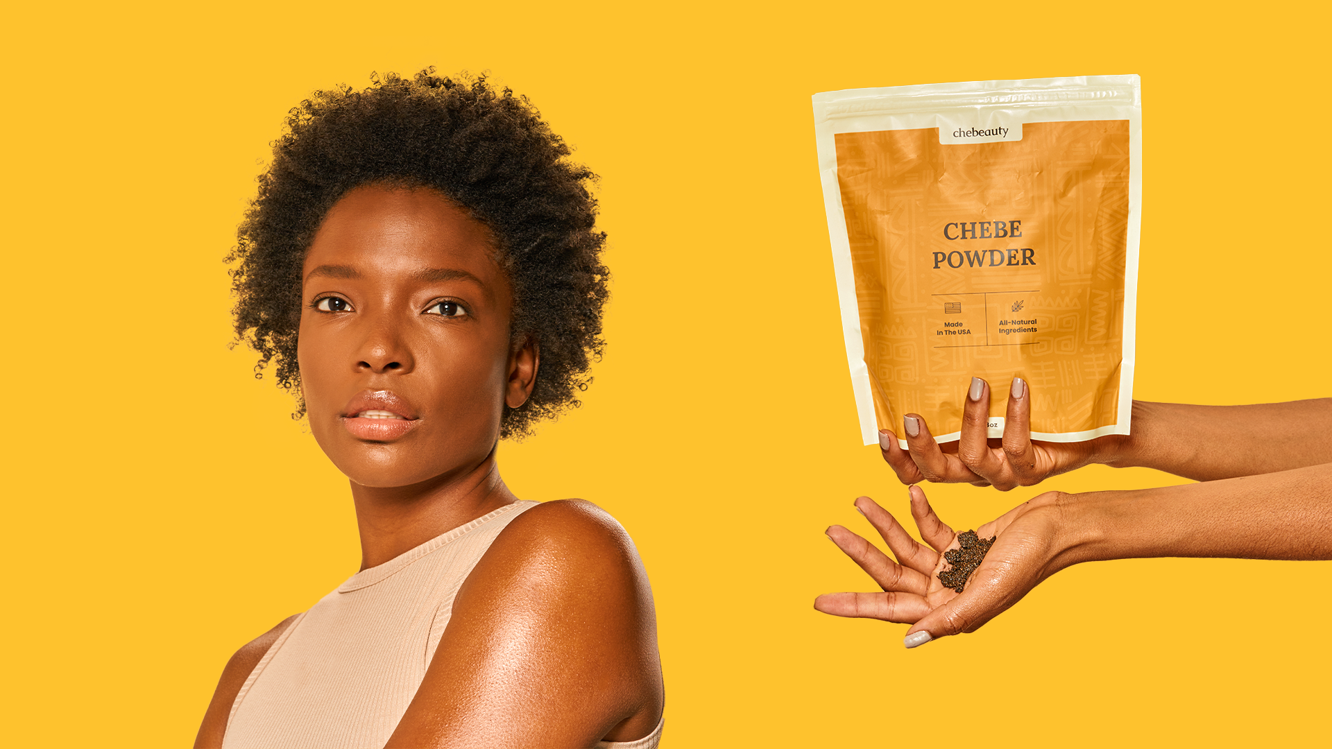 How To Use Chebe Powder On Short Hair Chebeauty How To Use Chebe Powder On Short Hair Chebeauty