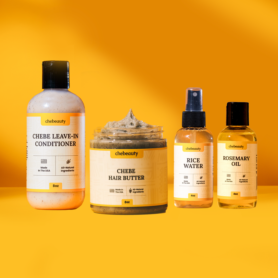Ultimate Hair Growth Bundle – Chebeauty