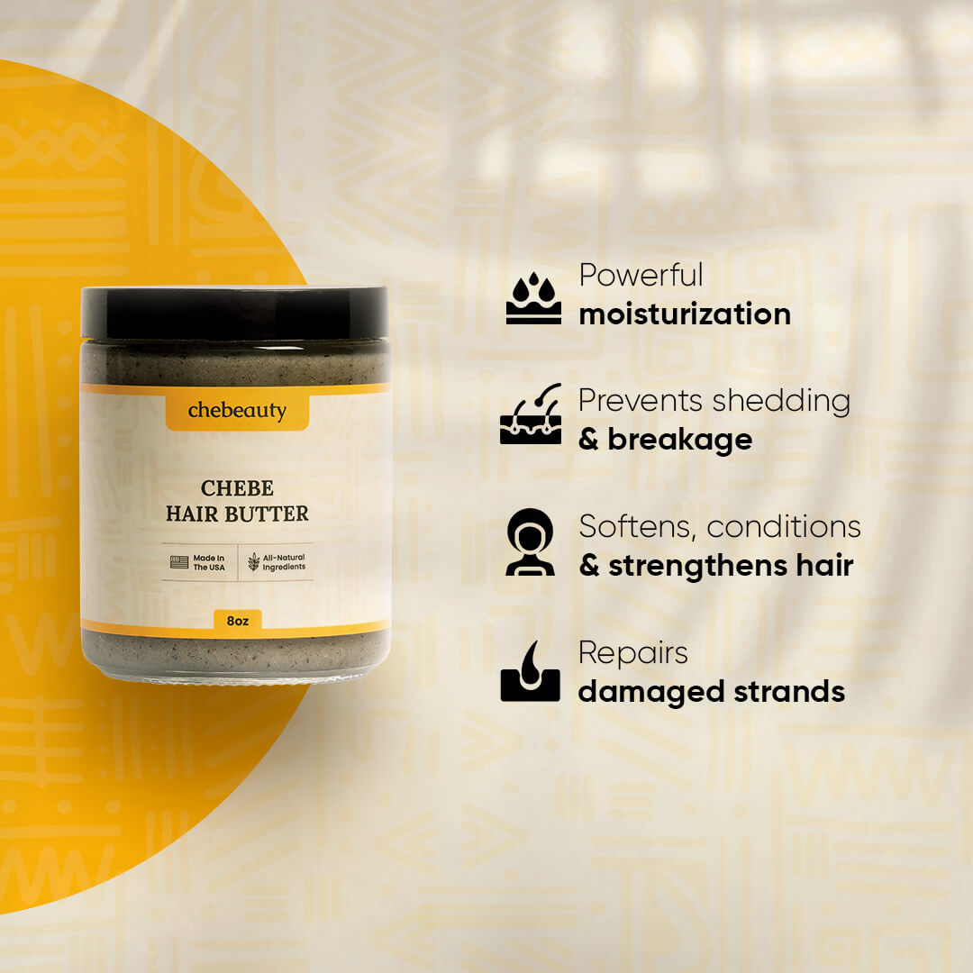 Chebe Hair Butter | Chebe Butter | Chebeauty